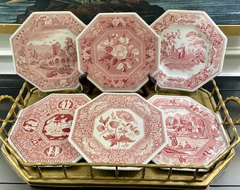 Spode Blue Room Collection Christmas Plates Set of Four Spode Made in ...