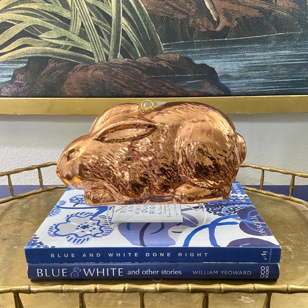 Vintage Copper Rabbit Mold Wall Decor - Etsy