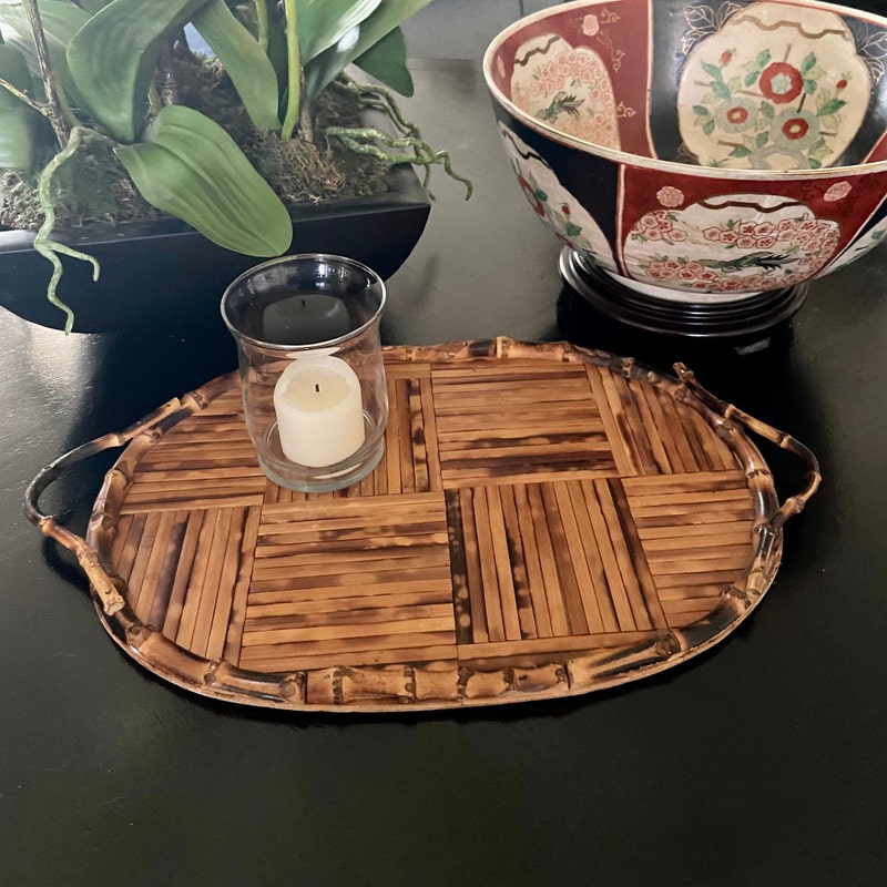 Burnt Bamboo - Etsy