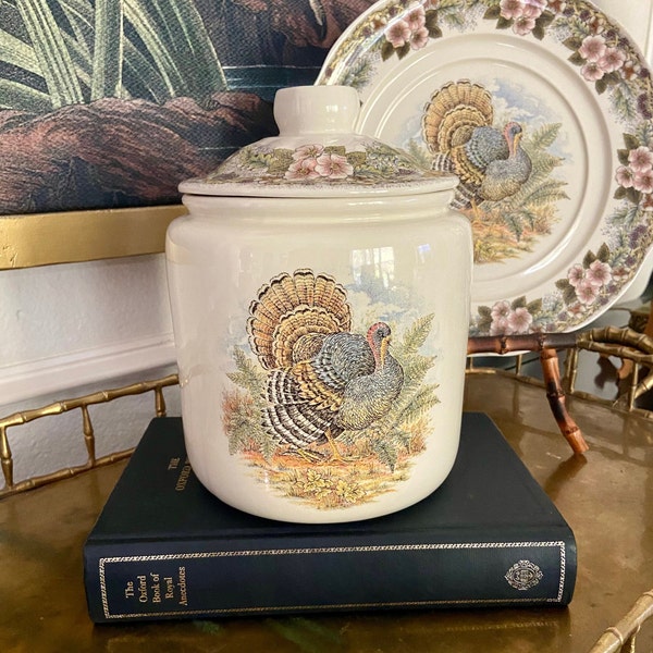 Turkey Cookie Jar - Etsy