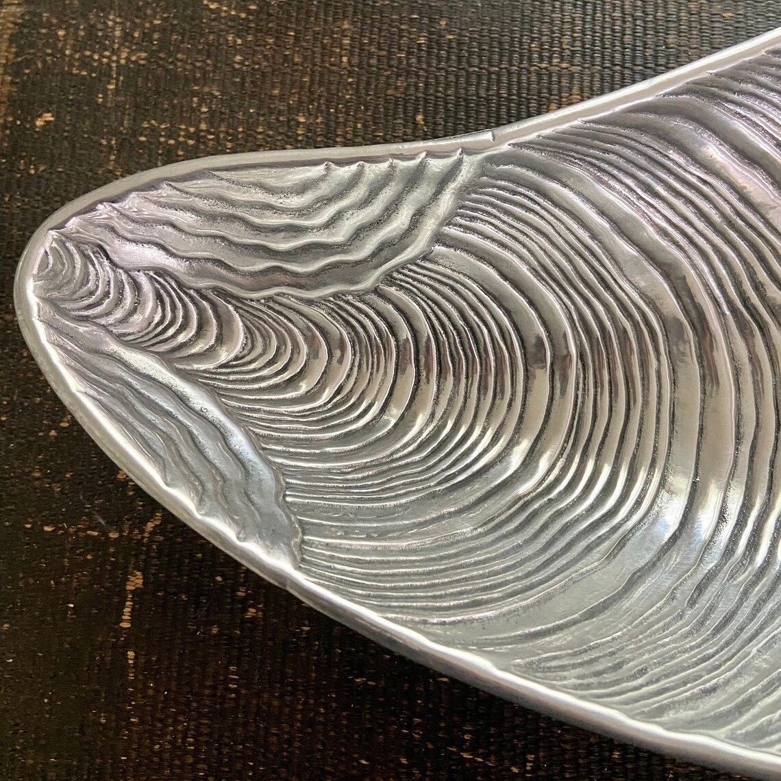 Arthur Court Footed Mussel Seashell Bowl - Etsy
