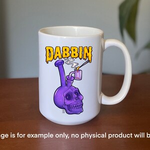 Dabbin PNG Digital Download 300 DPI Dab Stoner Clip Art Weed Art for ...