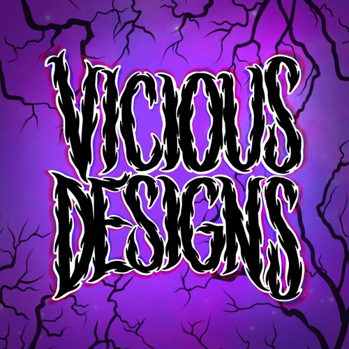 ViciousDesignsArt - Etsy