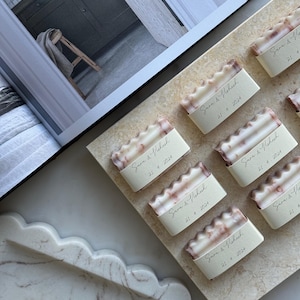 Personalised Patchouli Mini Soap Favours | Dollar Favours | Soap ...