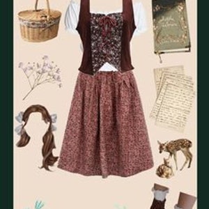 Thrifted Cottage Core Aesthetic Mystery Clothing Bundle - Etsy