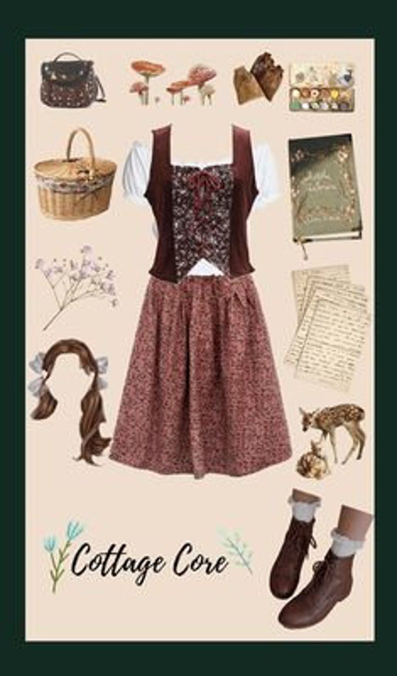 Thrifted Cottage Core Aesthetic Mystery Clothing Bundle - Etsy