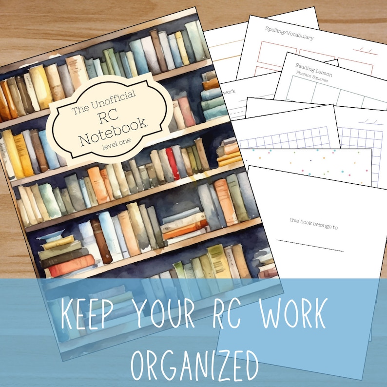 The Unofficial RC Notebook: Level 1 - Etsy