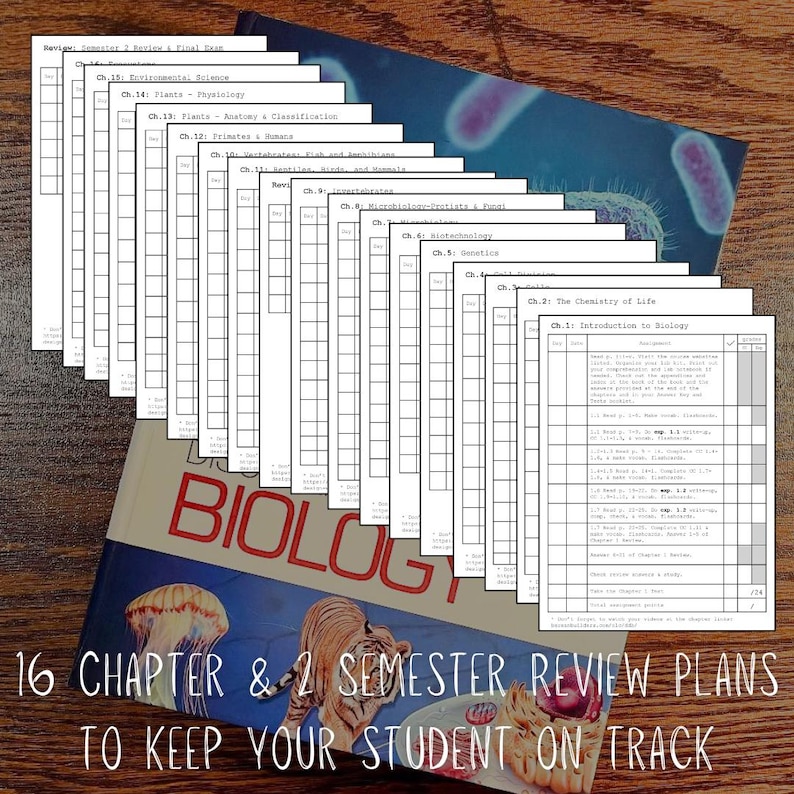 Berean Builders Discovering Design With Biology: Lesson Plans & Grades ...