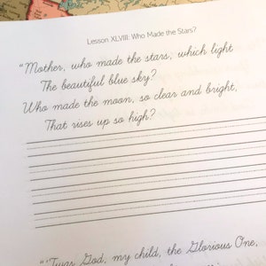 Mcguffey's 3rd Reader Rev. Ed. Copywork: D'nealian Cursive - Etsy