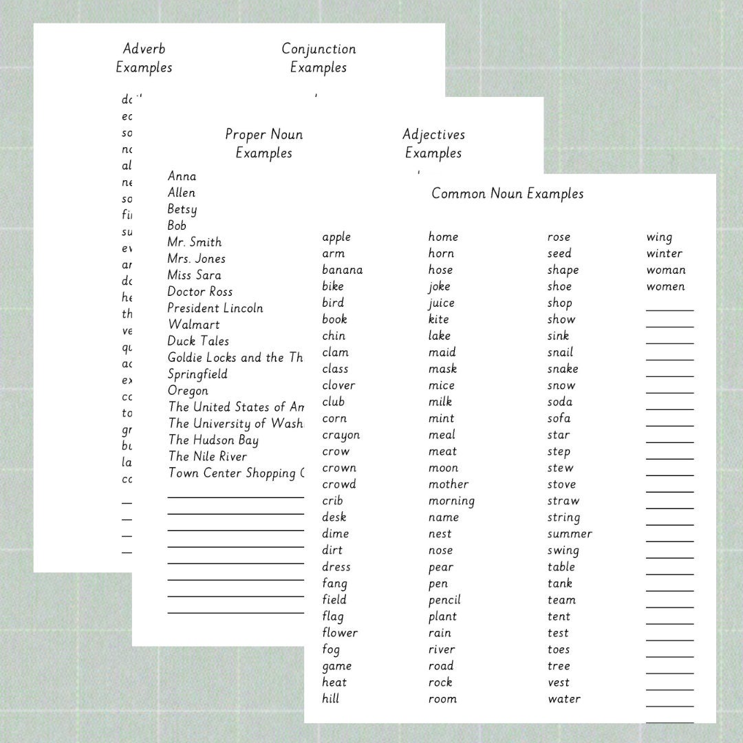 Sentence Scaffolds: Grade 2-3 - Etsy