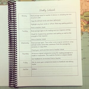 Original Mcguffey's 3rd Reader Companion Notebook: Reading & Writing ...