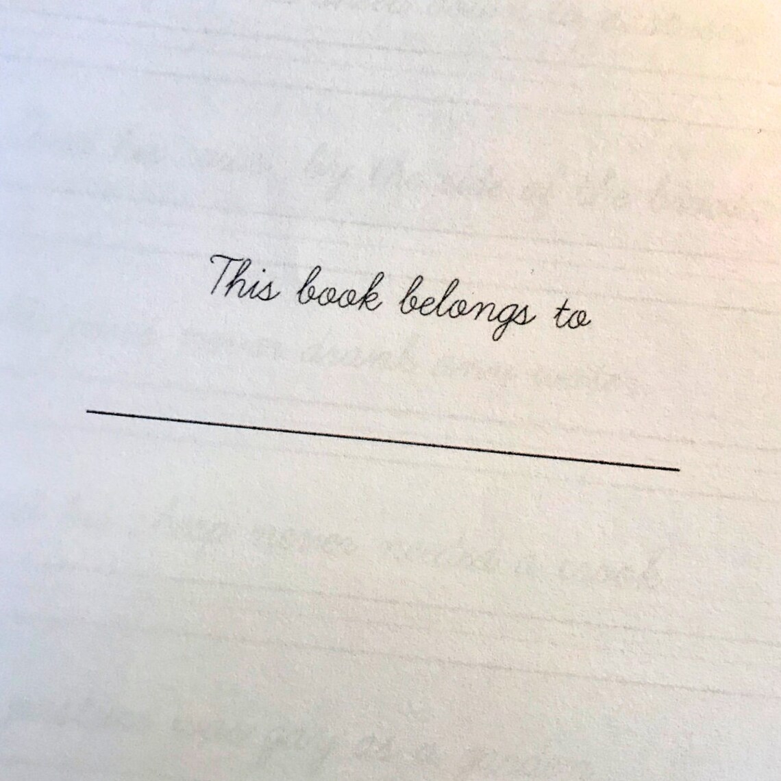 Mcguffey's 3rd Reader Rev. Ed. Copywork: D'nealian Cursive - Etsy
