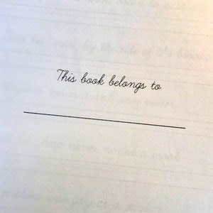 Mcguffey's 3rd Reader Rev. Ed. Copywork: D'nealian Cursive - Etsy