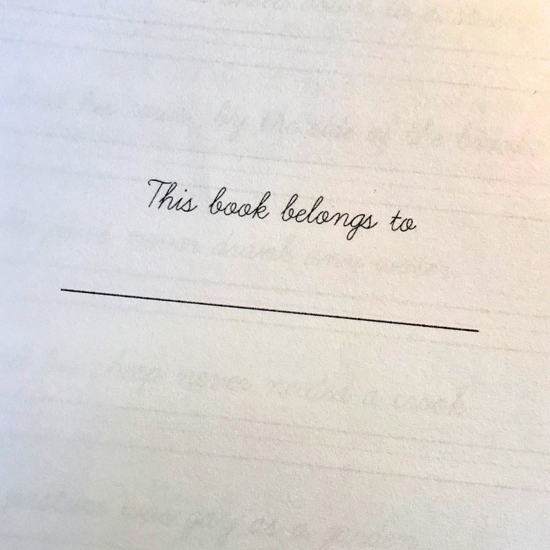 Mcguffey's 3rd Reader Rev. Ed. Copywork: D'nealian Cursive - Etsy