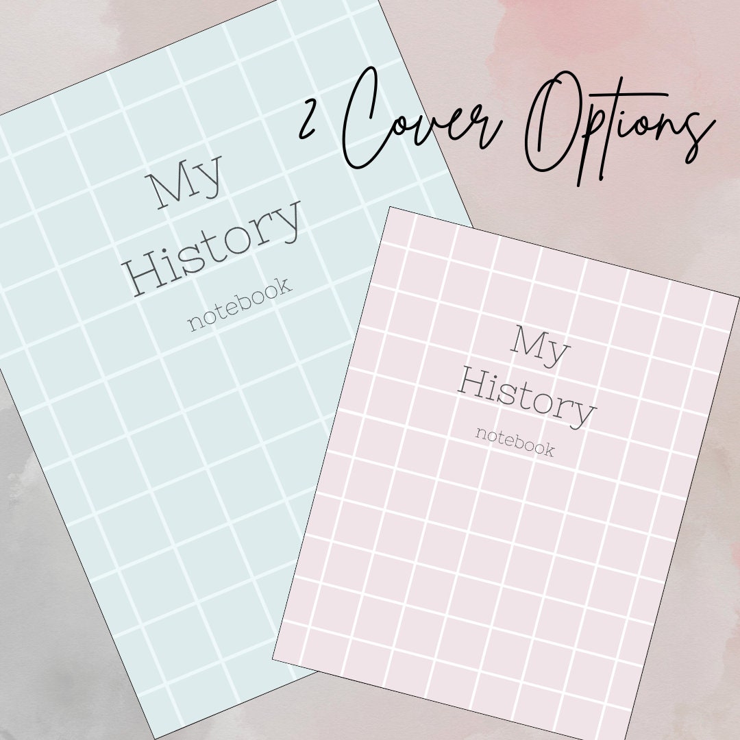 Intro to Timelines & History Notebooking - Etsy
