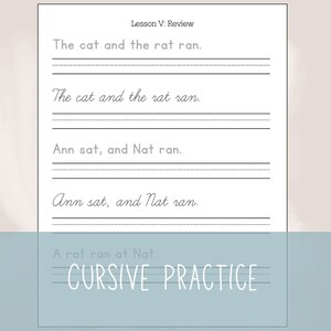 Mcguffey's Revised Primer: Companion Notebook (primary Handwriting) - Etsy