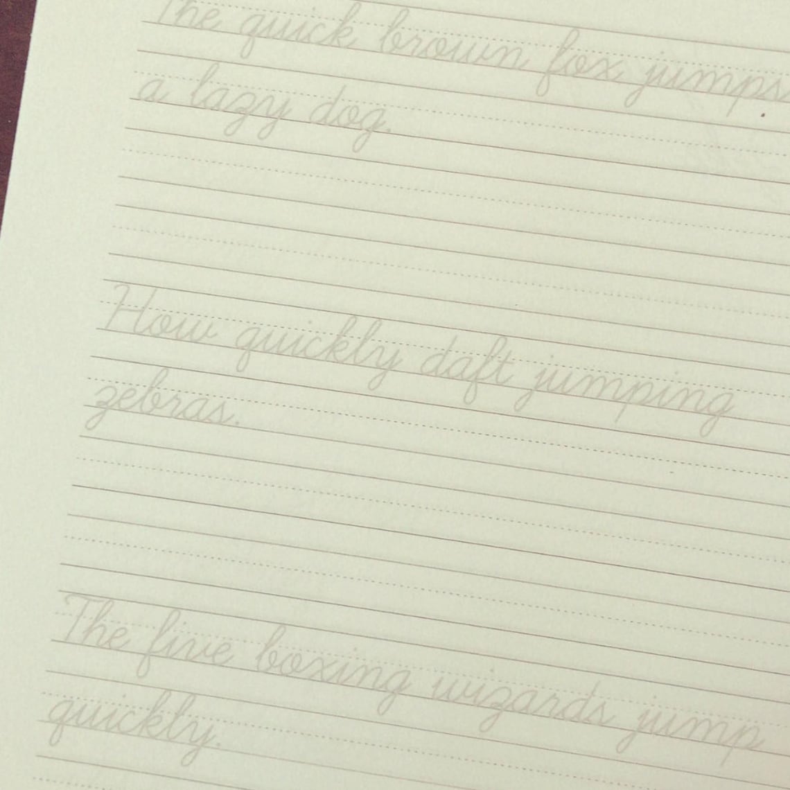 Shortcut to D'nealian: Cursive Handwriting Practice - Etsy