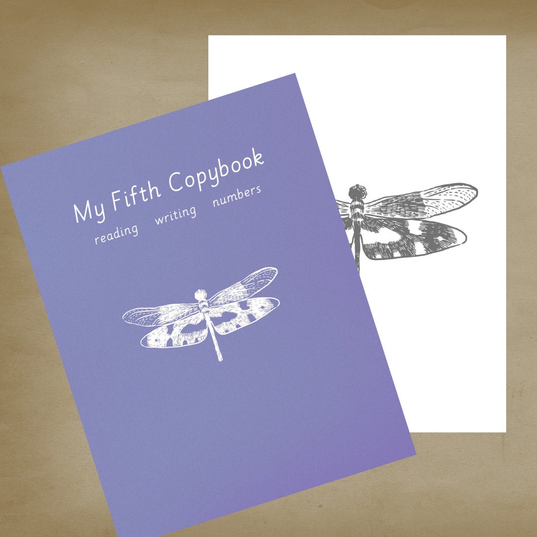 My Fifth Copybook: Kinder-1st Grade 3 Rs - Etsy