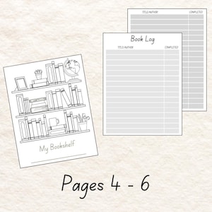 Printable Undated Student Planner - Etsy