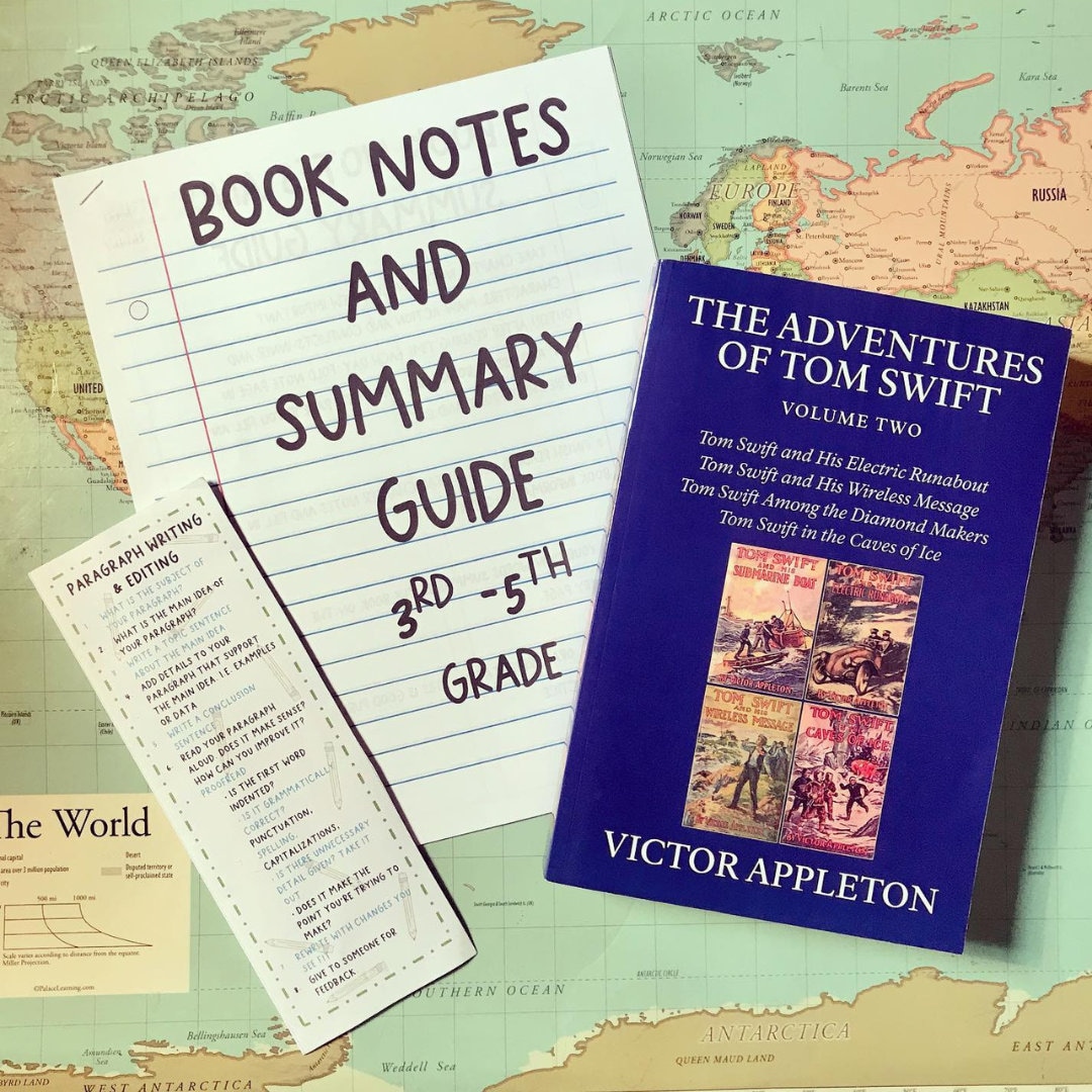 Book Notes & Summary Guide - Etsy