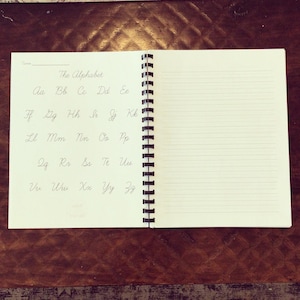 Shortcut to D'nealian: Cursive Handwriting Practice - Etsy