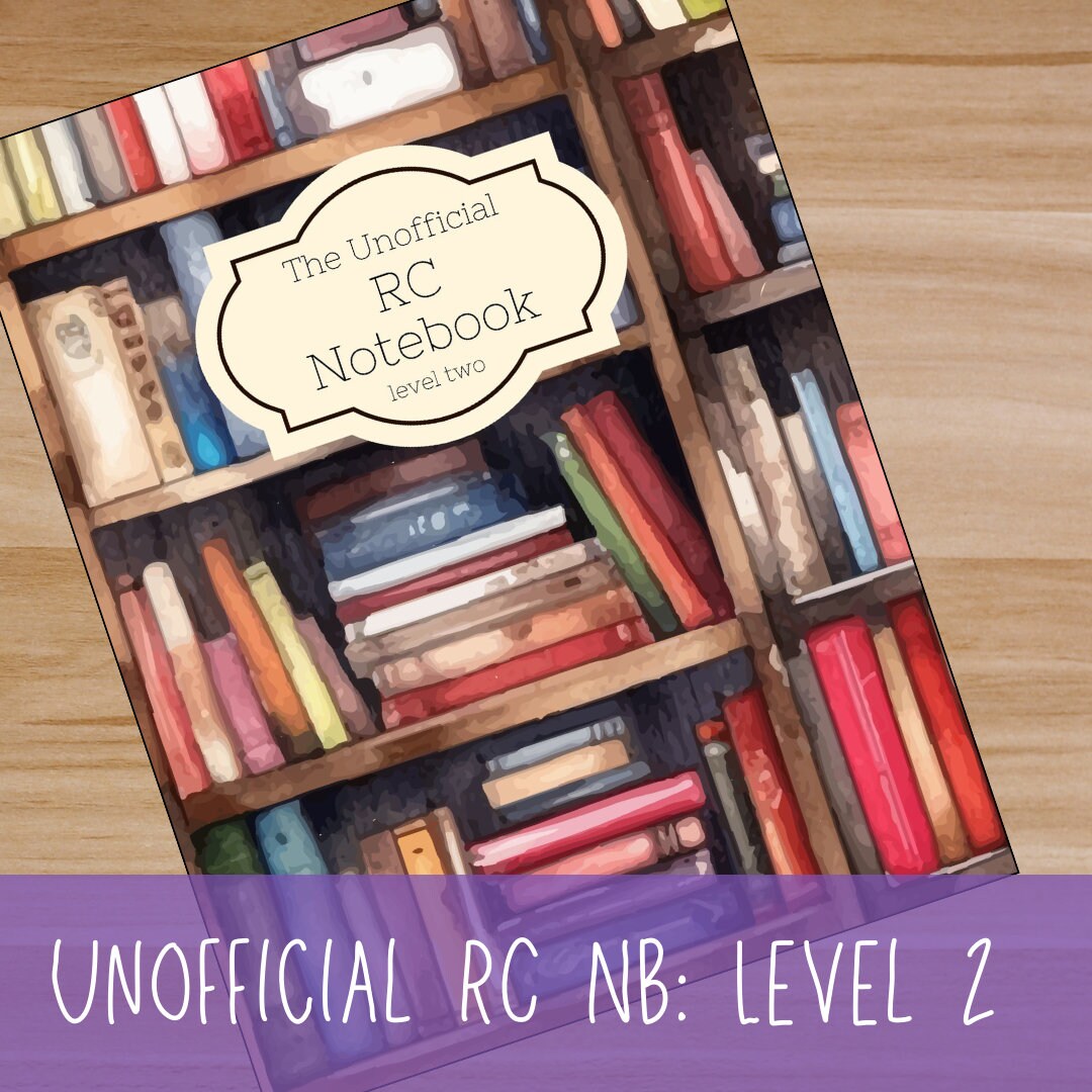 The Unofficial RC Notebook: Level 2 - Etsy