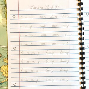 CVC Reading Spelling & Handwriting: CVC Words in - Etsy