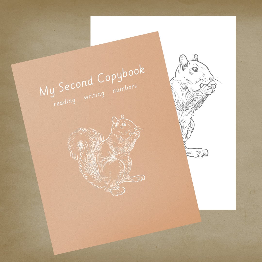 My Second Copybook: Kinder 3 R's - Etsy