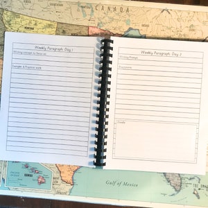 Weekly Paragraph Writing Workbook: Grades 4-6 - Etsy