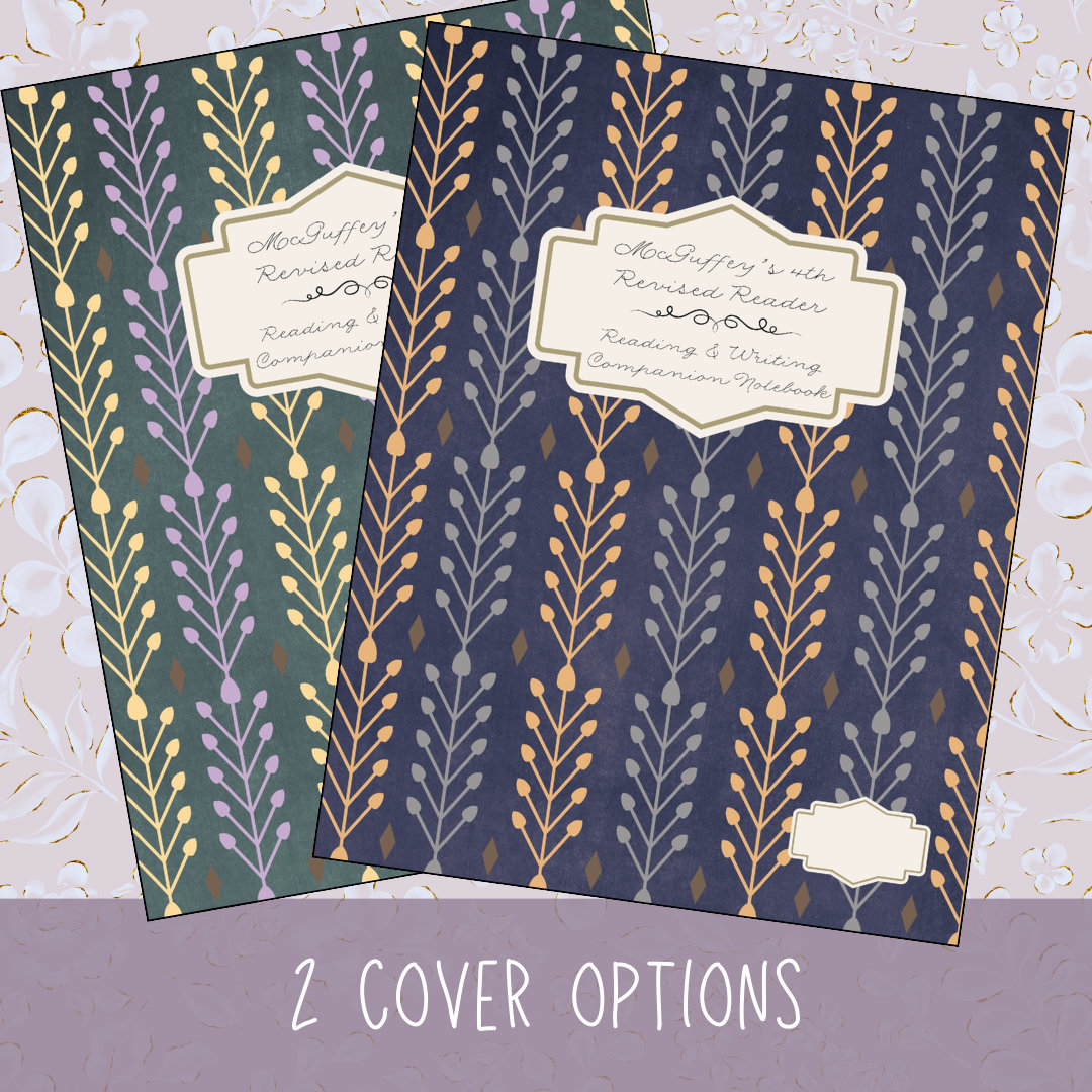 Mcguffey's 4th Reader Rev Ed: Reading & Writing Companion Notebook - Etsy