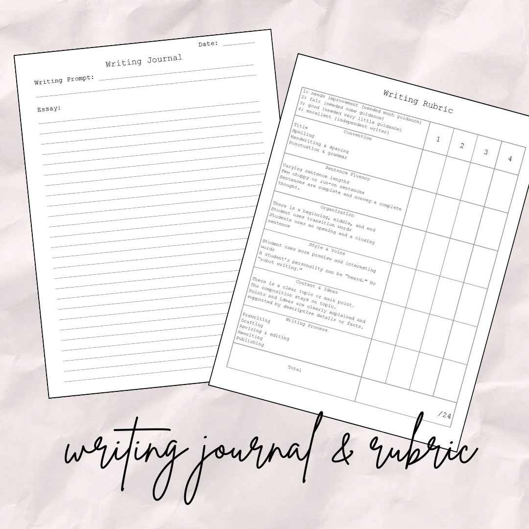 Gr. 6-8: the Everything Notebook - Etsy