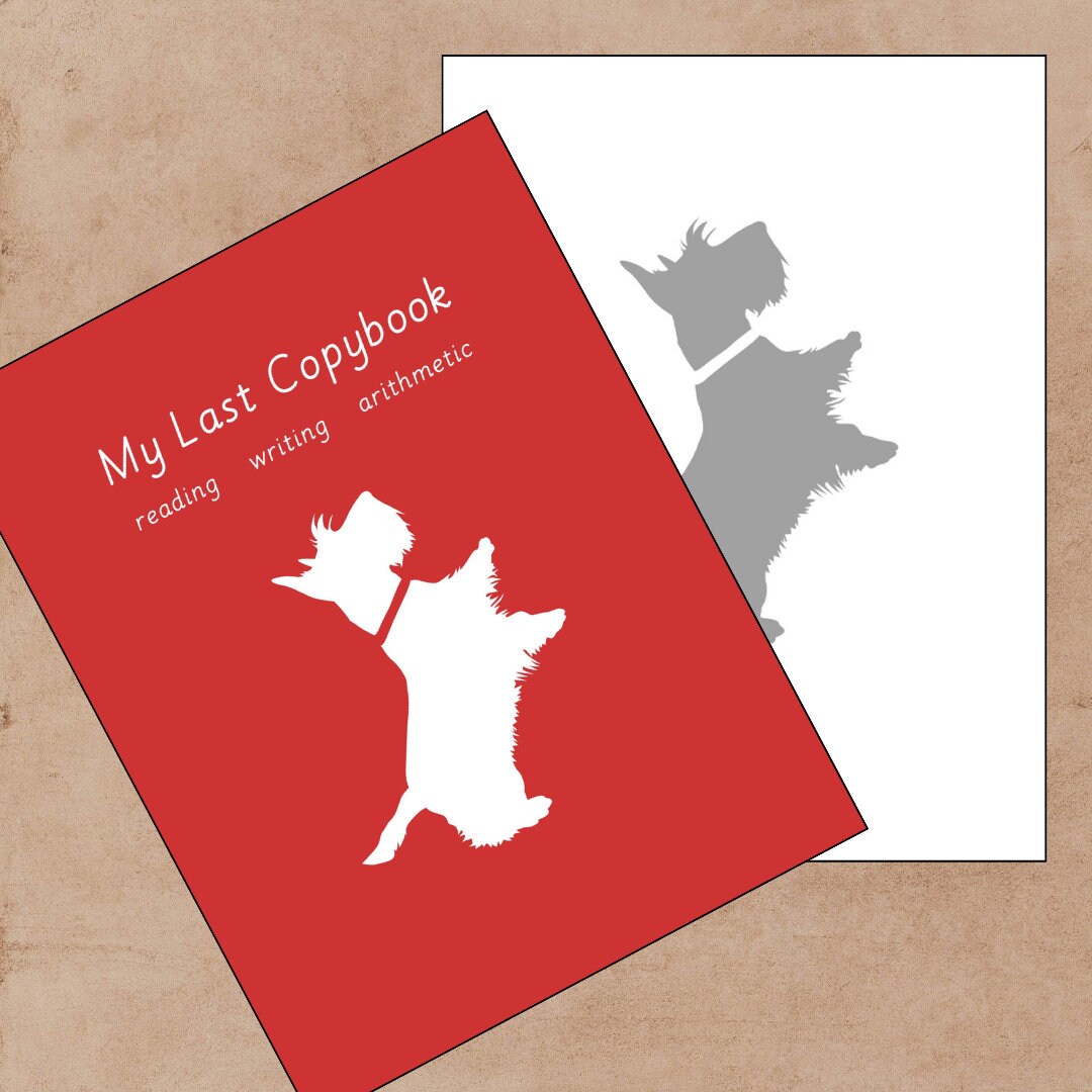 My Last Copybook: 1st to 2nd Grade 3 Rs - Etsy