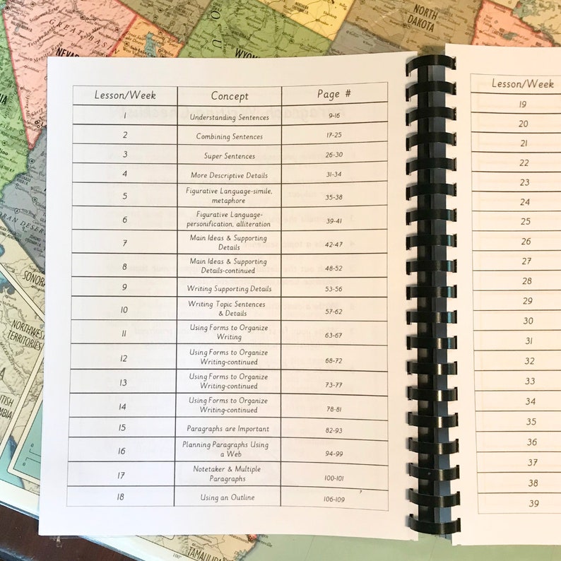 Weekly Paragraph Writing Workbook: Grades 4-6 - Etsy