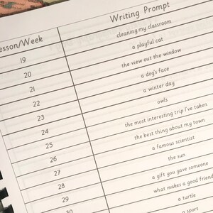 Weekly Paragraph Writing Workbook: Grades 4-6 - Etsy