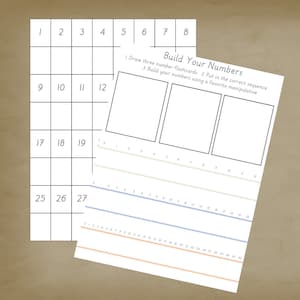 My First Copybook: Preschool-kinder 3 R's - Etsy