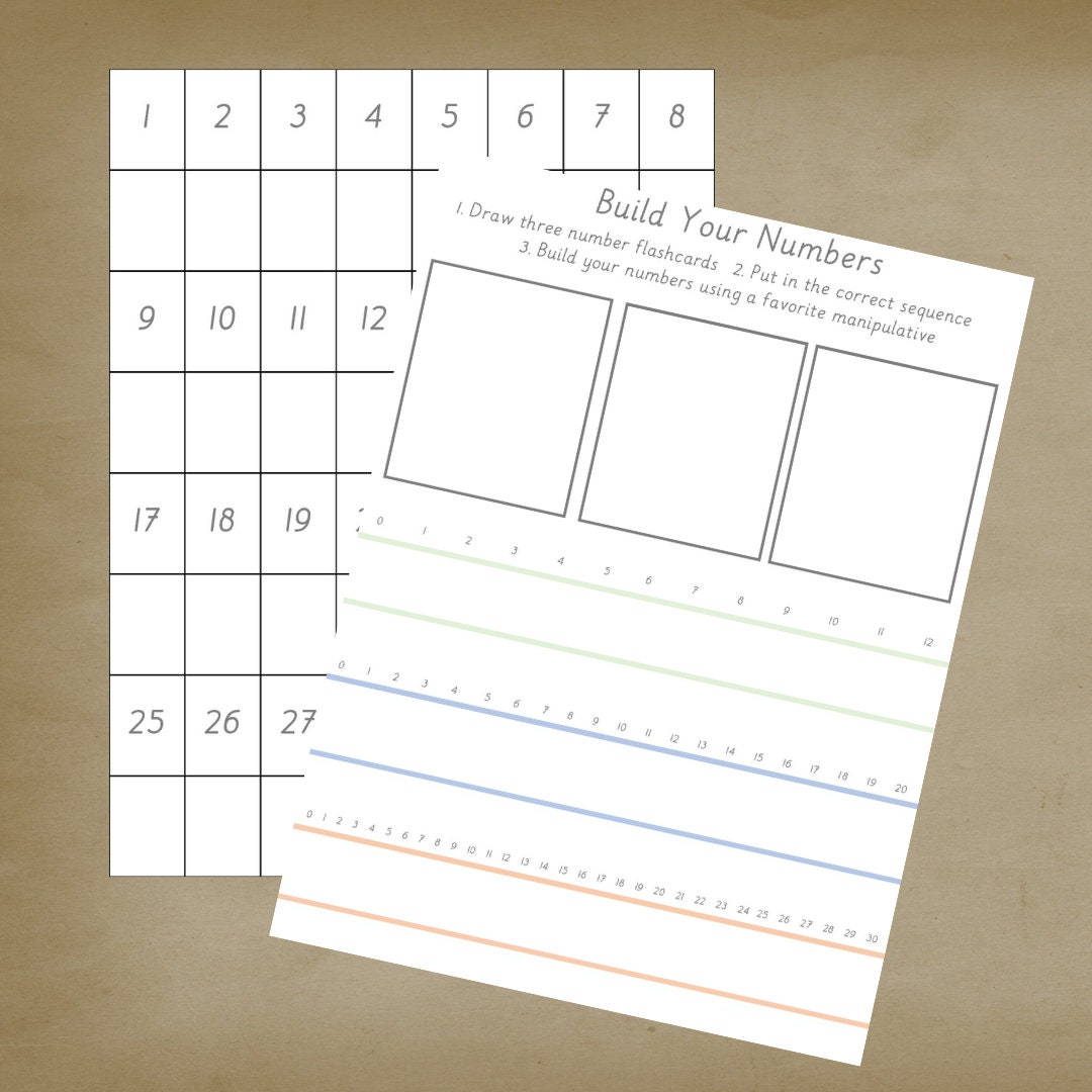 My First Copybook: Preschool-kinder 3 R's - Etsy