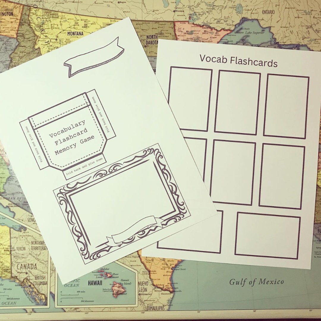 Book Report Lapbook: Printable Starter Kit - Etsy