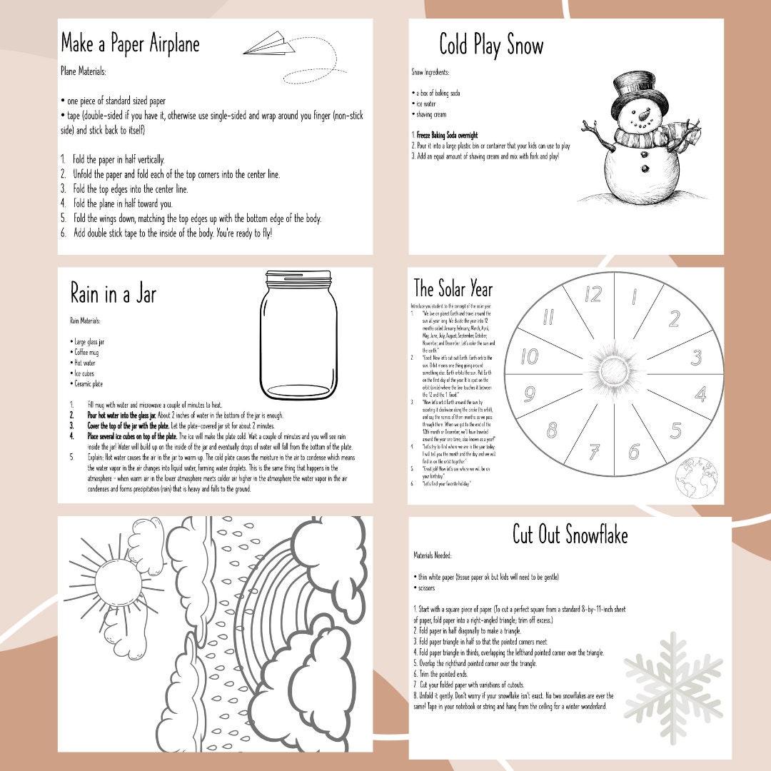 Science Activities: Berenstain Bears Science Compliment - Etsy