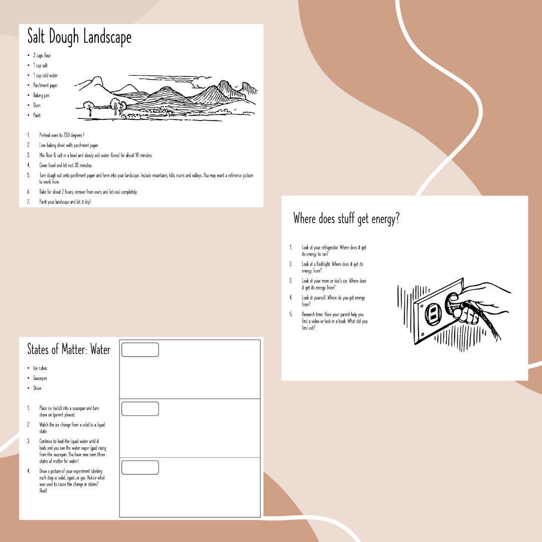 Science Activities: Berenstain Bears Science Compliment - Etsy