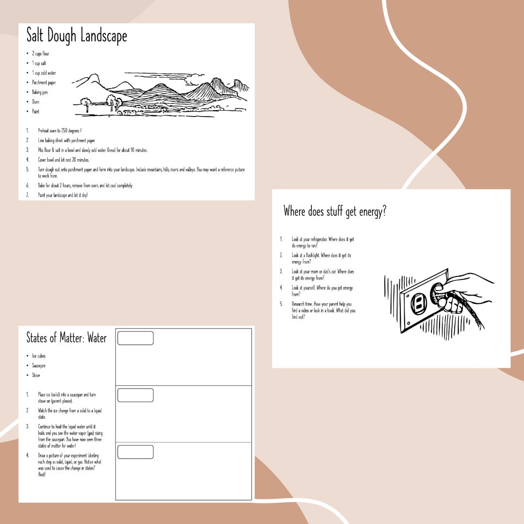 Science Activities: Berenstain Bears Science Compliment - Etsy