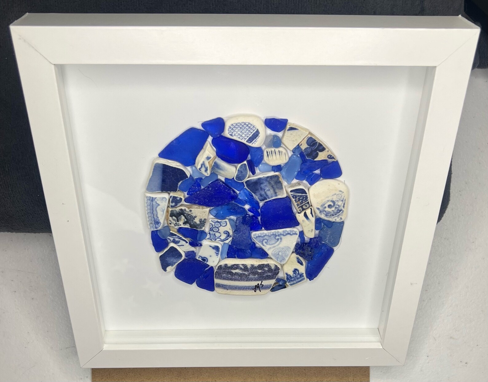 Sea Glass Sea Pottery Mosaic - Etsy