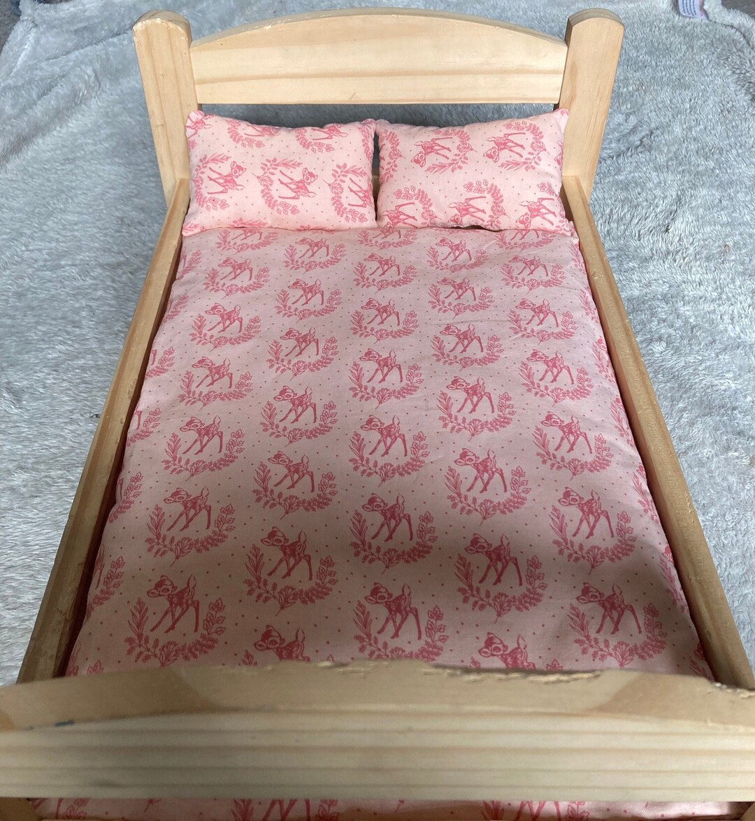 Bunny Bedding for Ikea DUKTIG Bed - for Rabbits, Small Animals, Cats ...