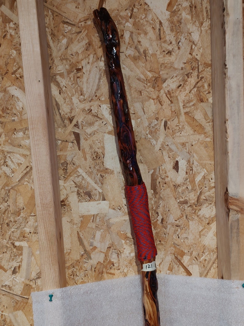 Diamond Willow Walking Stick - Etsy