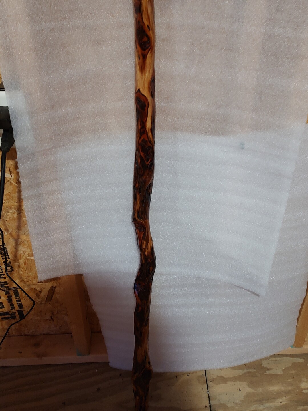 Diamond Willow Walking Stick - Etsy