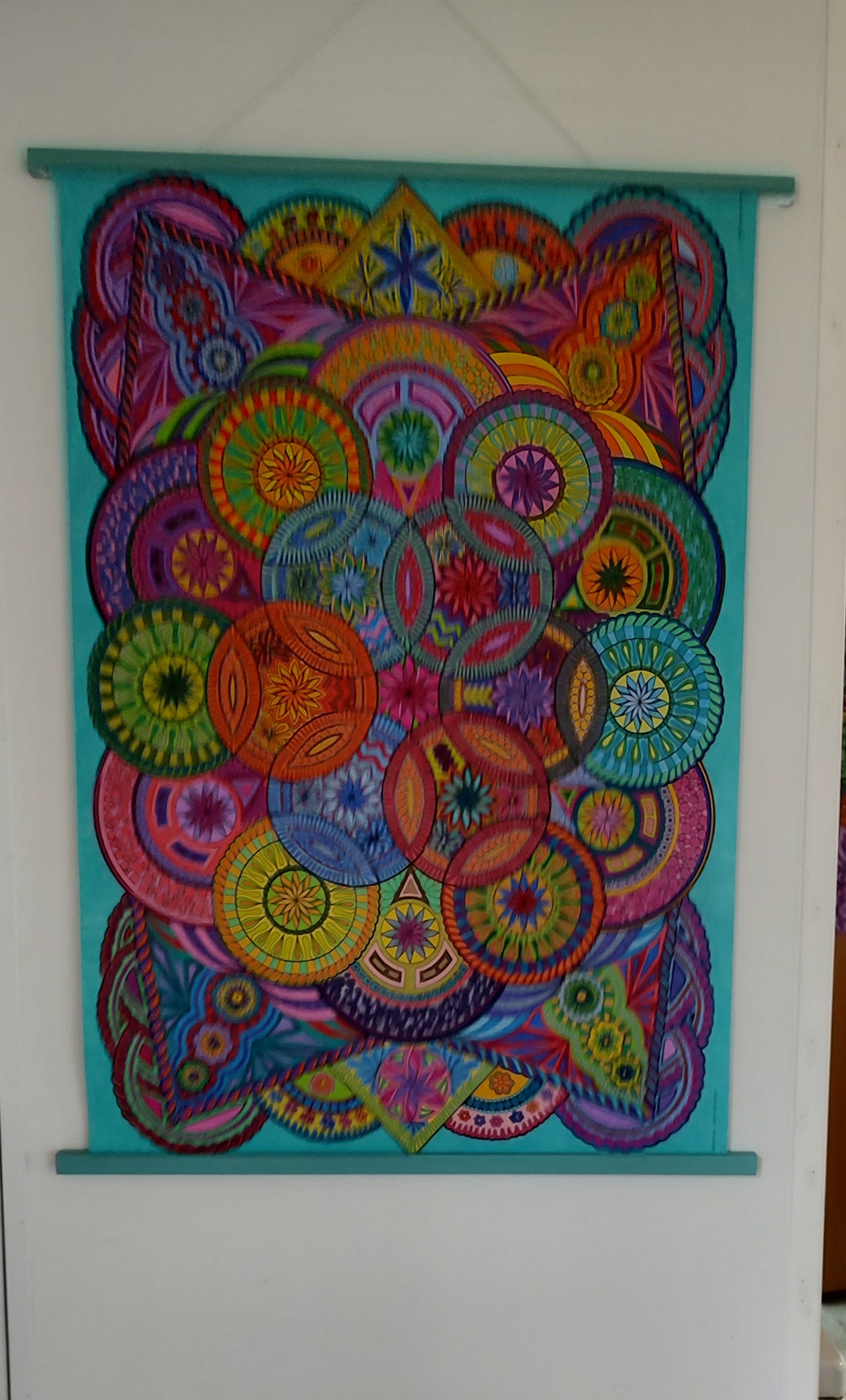 Colored Pencil Poster - Etsy