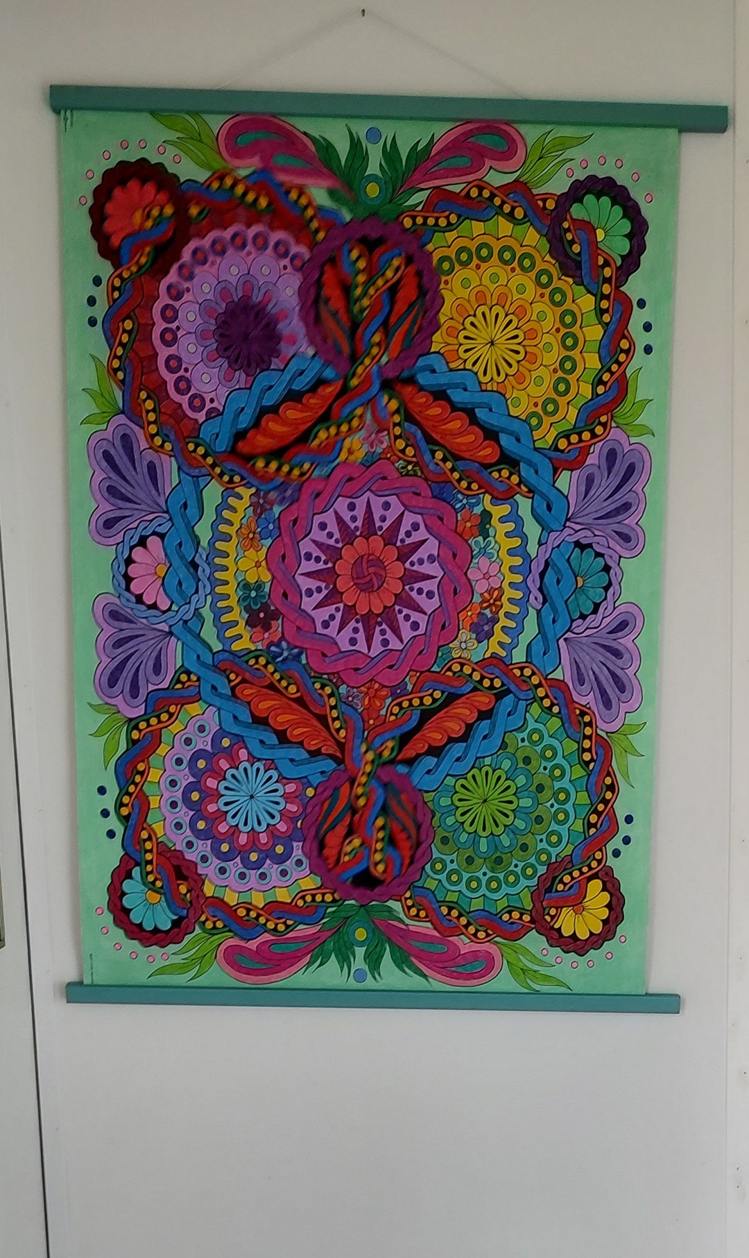 Colored Pencil Poster - Etsy