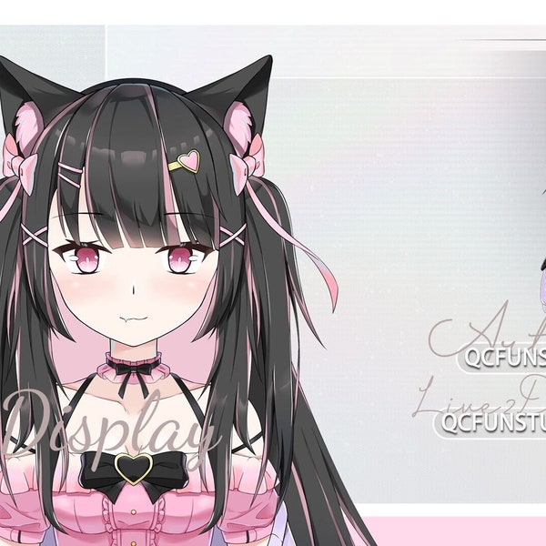 Chubby Vtuber - Etsy