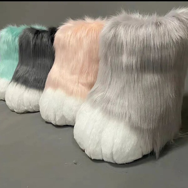 Fursuit "feet" Paws - Etsy