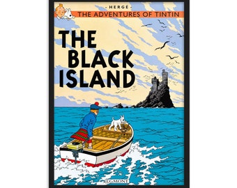 Tintin Framed Art - Etsy