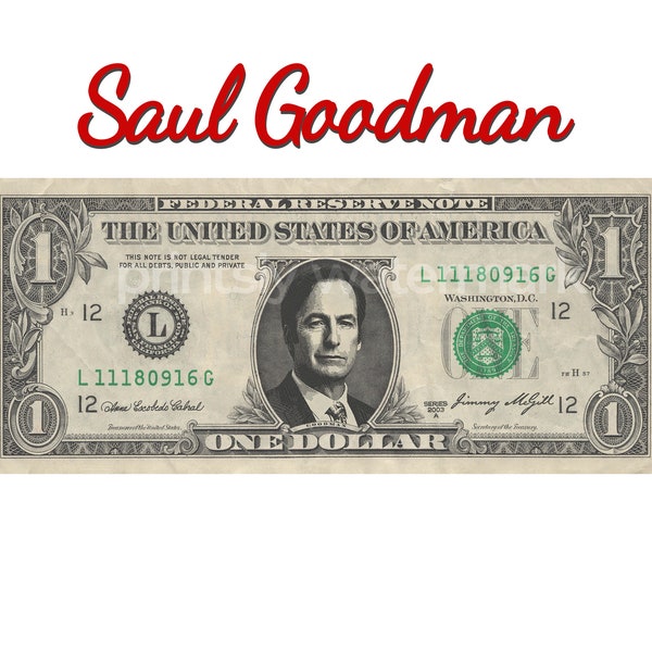 Saul Goodman Prop - Etsy